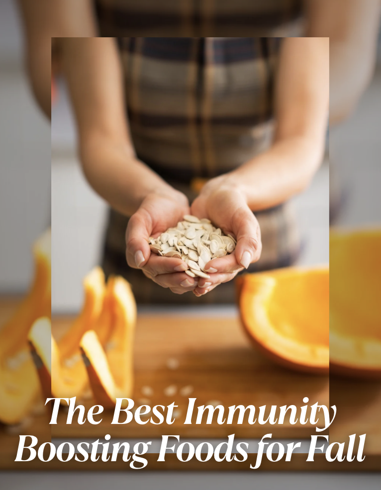 The Best Immunity-Boosting Foods for Fall - Officially HER
